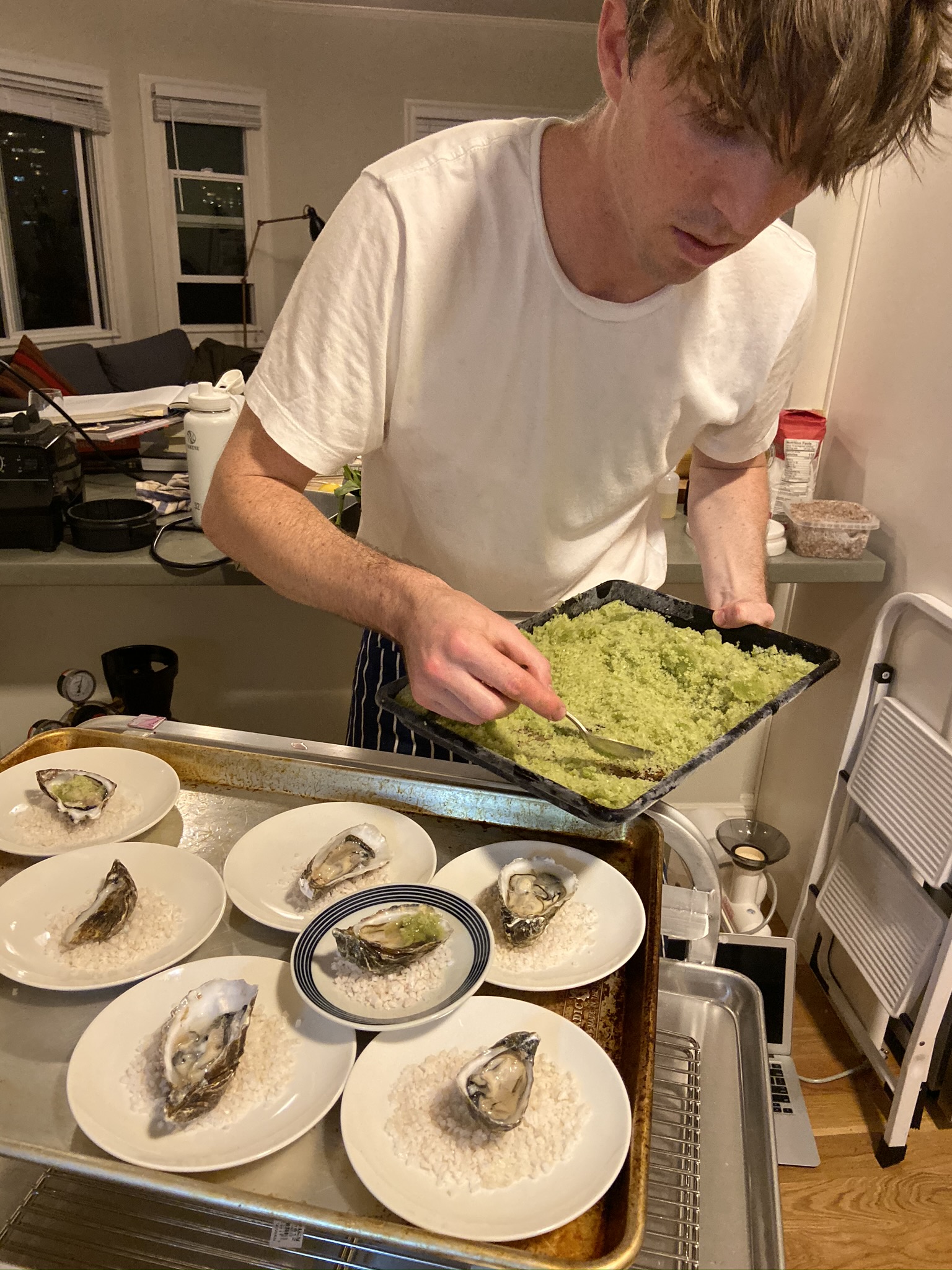 Dinner No. 2: Chawanmushi, Black Cod Collars, and Chicken Roulade ...
